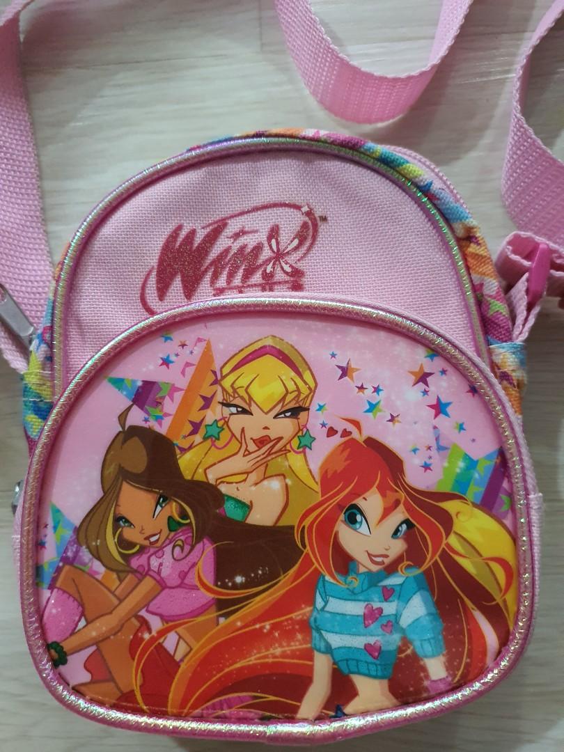 Winx Club Sling Bag Purse, Babies & Kids, Going Out, Diaper Bags ...