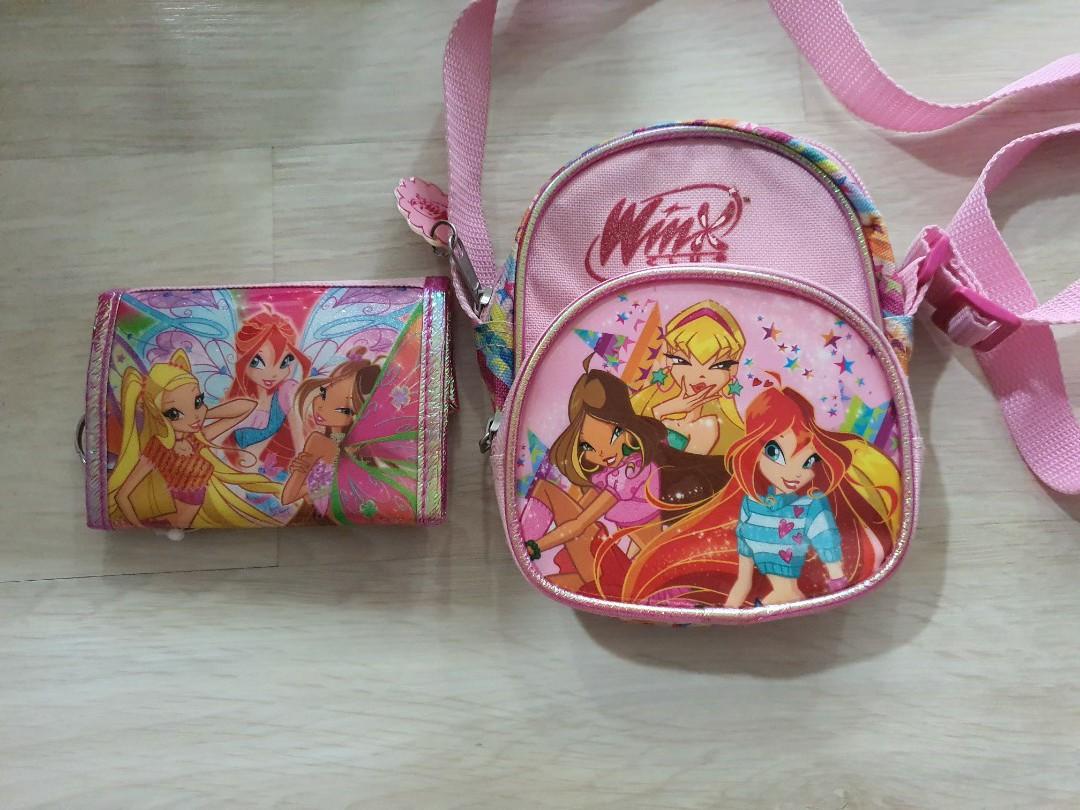 Winx Club Sling Bag Purse, Babies & Kids, Going Out, Diaper Bags ...