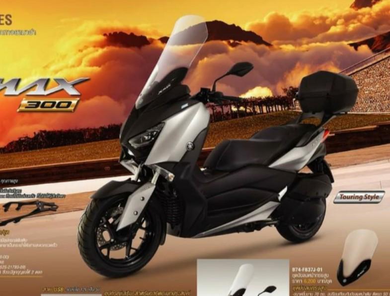 YAMAHA HIGH SCREEN FOR XMAX 300, Motorcycles, Motorcycle Accessories on ...