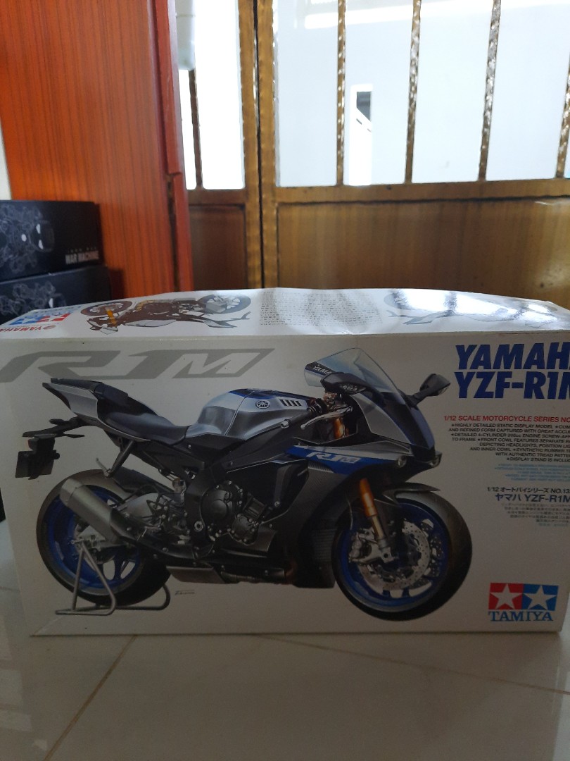 Yamaha r1 toy, Hobbies & Toys, Toys & Games on Carousell