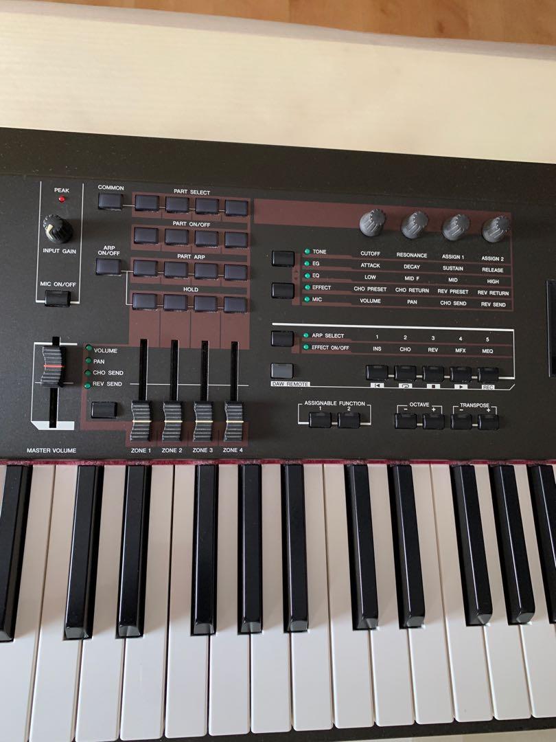 Yamaha S90XS, Hobbies & Toys, Music & Media, Musical Instruments on ...