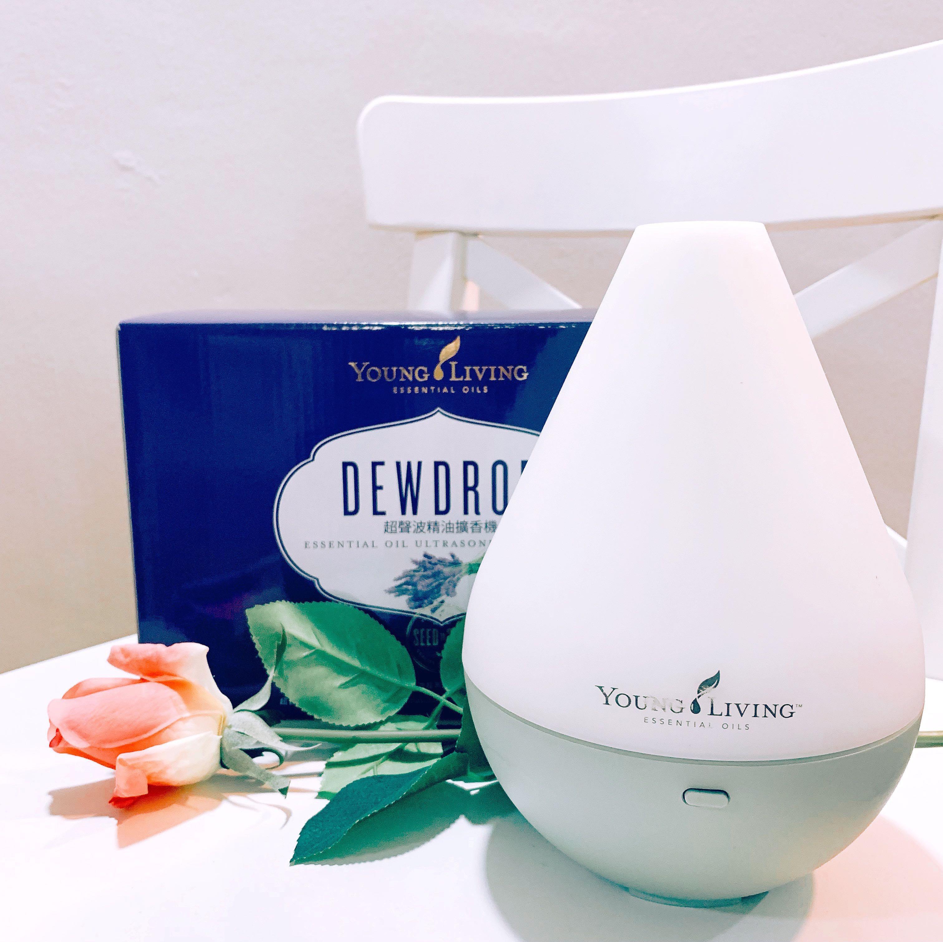Young Living Dewdrop Diffuser [FULL BOX SET], Beauty & Personal Care ...