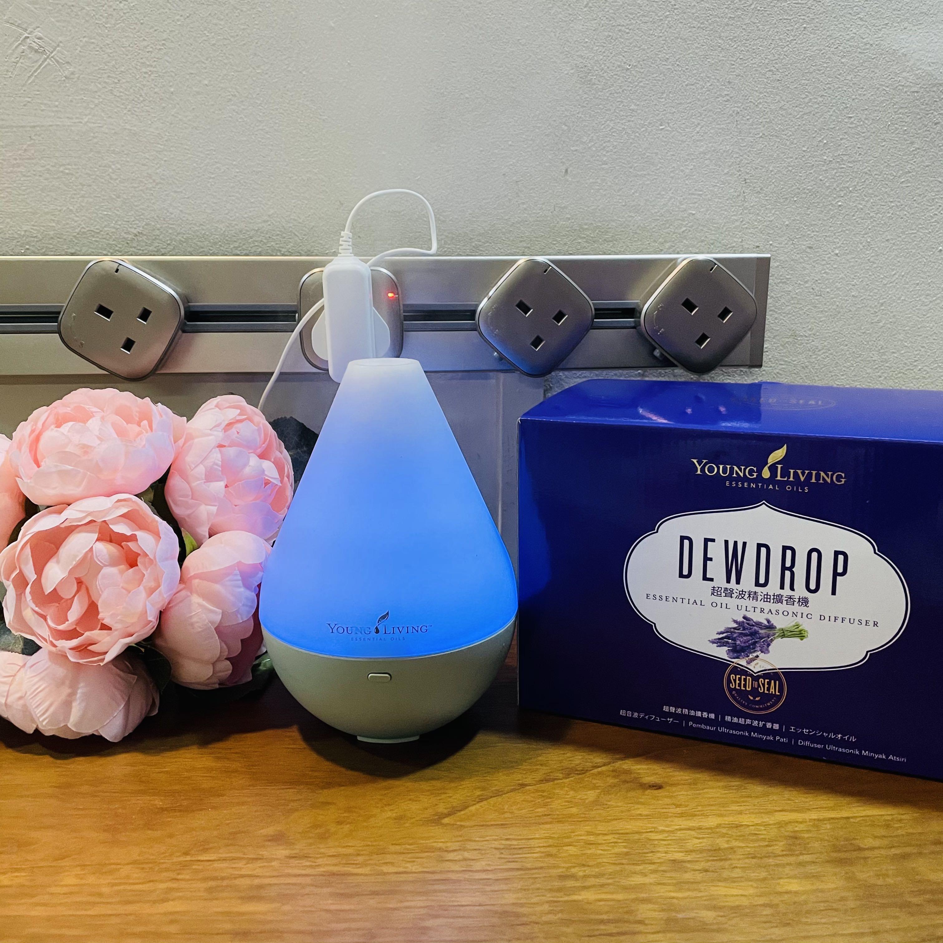 Young Living Dewdrop Diffuser [FULL BOX SET], Beauty & Personal Care ...