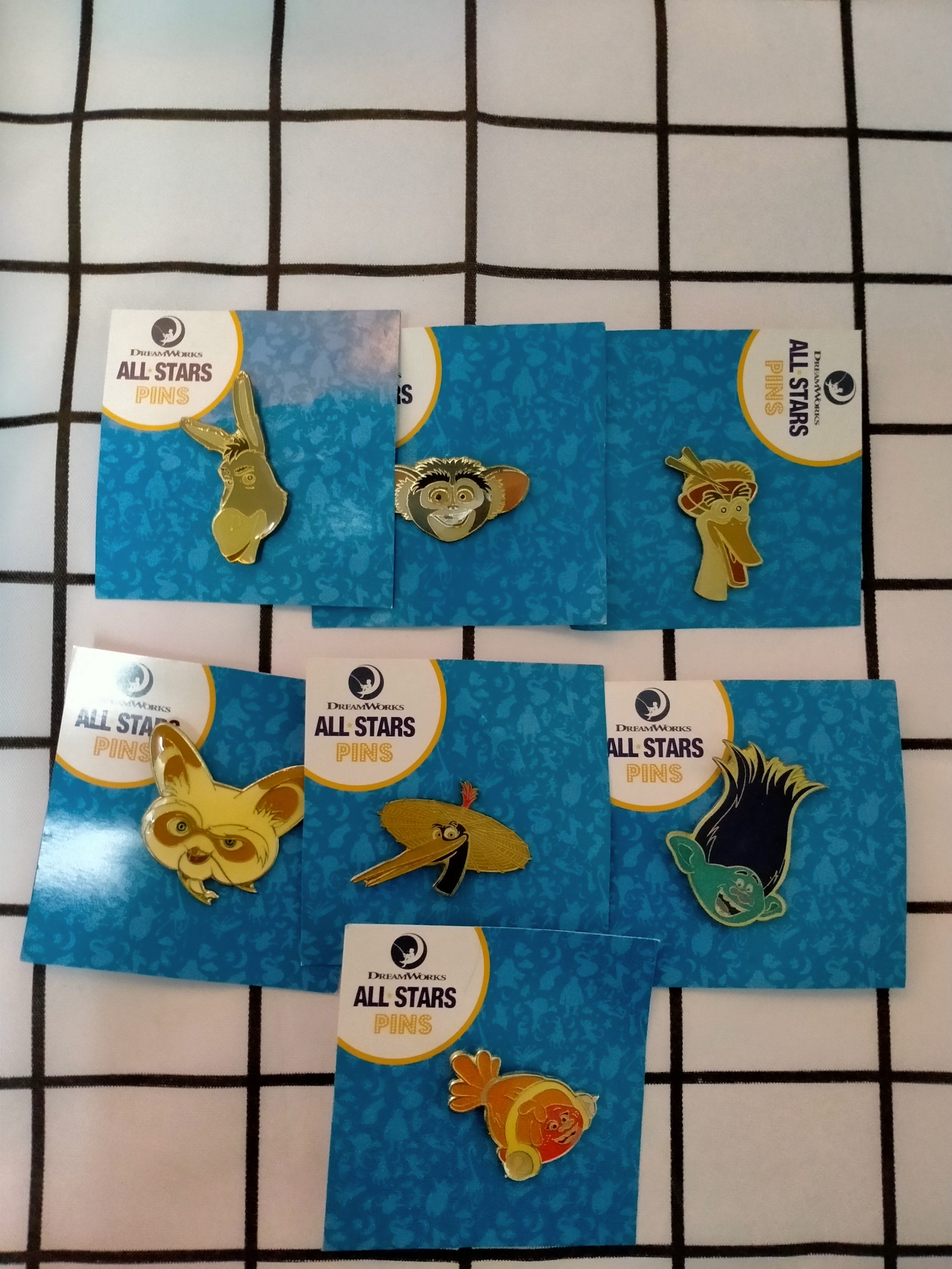 7Eleven All Star Pins, Hobbies & Toys, Stationery & Craft, Art & Prints ...