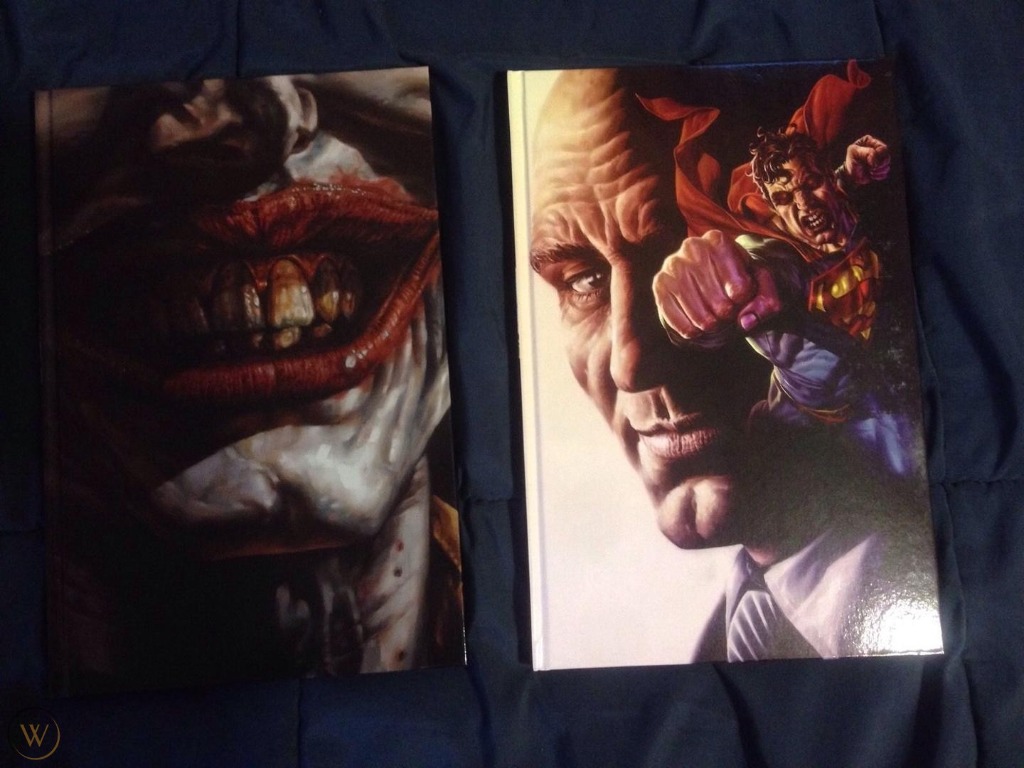 Absolute Luthor/Joker Graphic Novel, Hobbies & Toys, Books & Magazines ...
