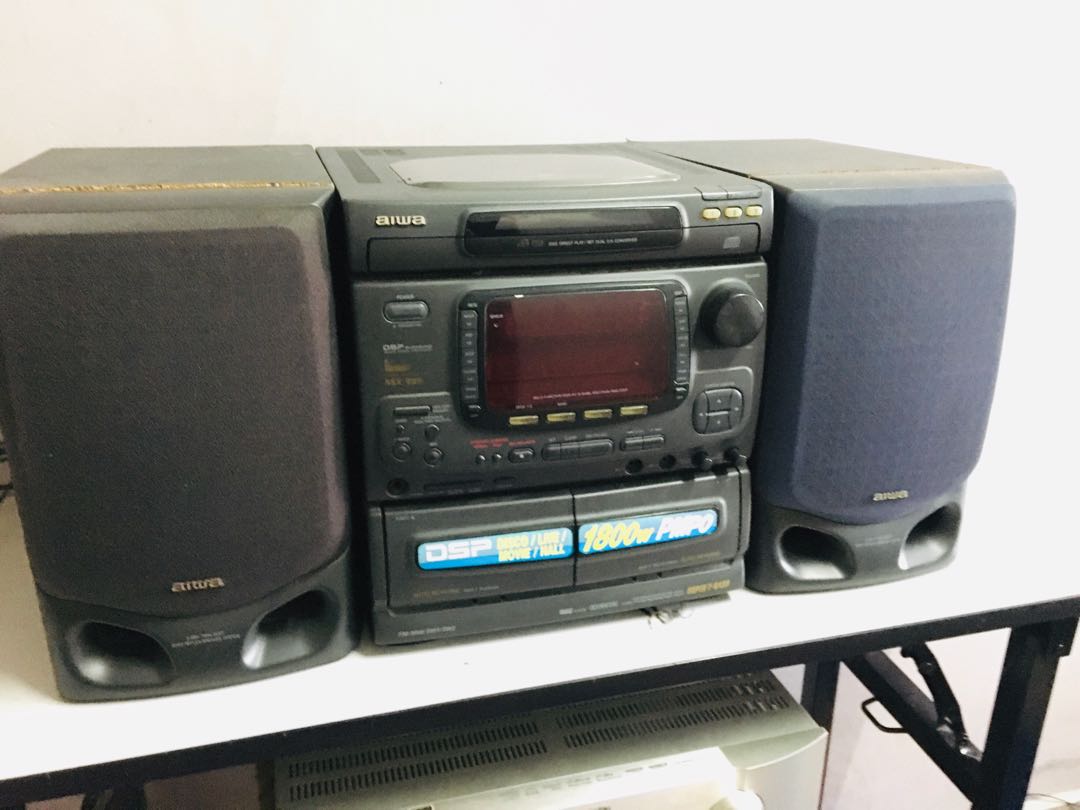 Aiwa nsx 999, Audio, Soundbars, Speakers & Amplifiers on Carousell