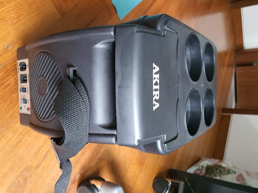 Akira Portable Car Fridge Cooler, TV & Home Appliances, Kitchen ...