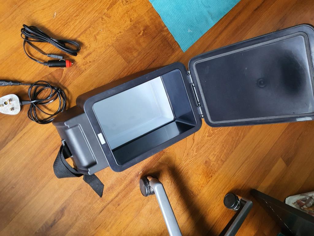 Akira Portable Car Fridge Cooler, TV & Home Appliances, Kitchen ...