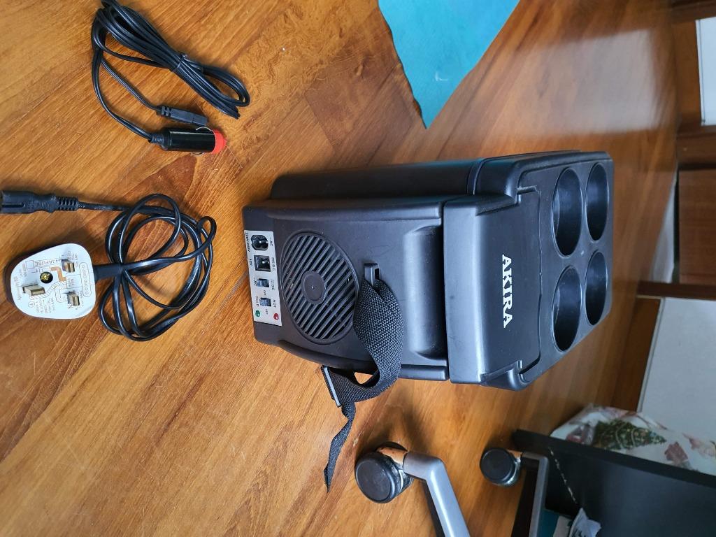 Akira Portable Car Fridge Cooler, TV & Home Appliances, Kitchen ...