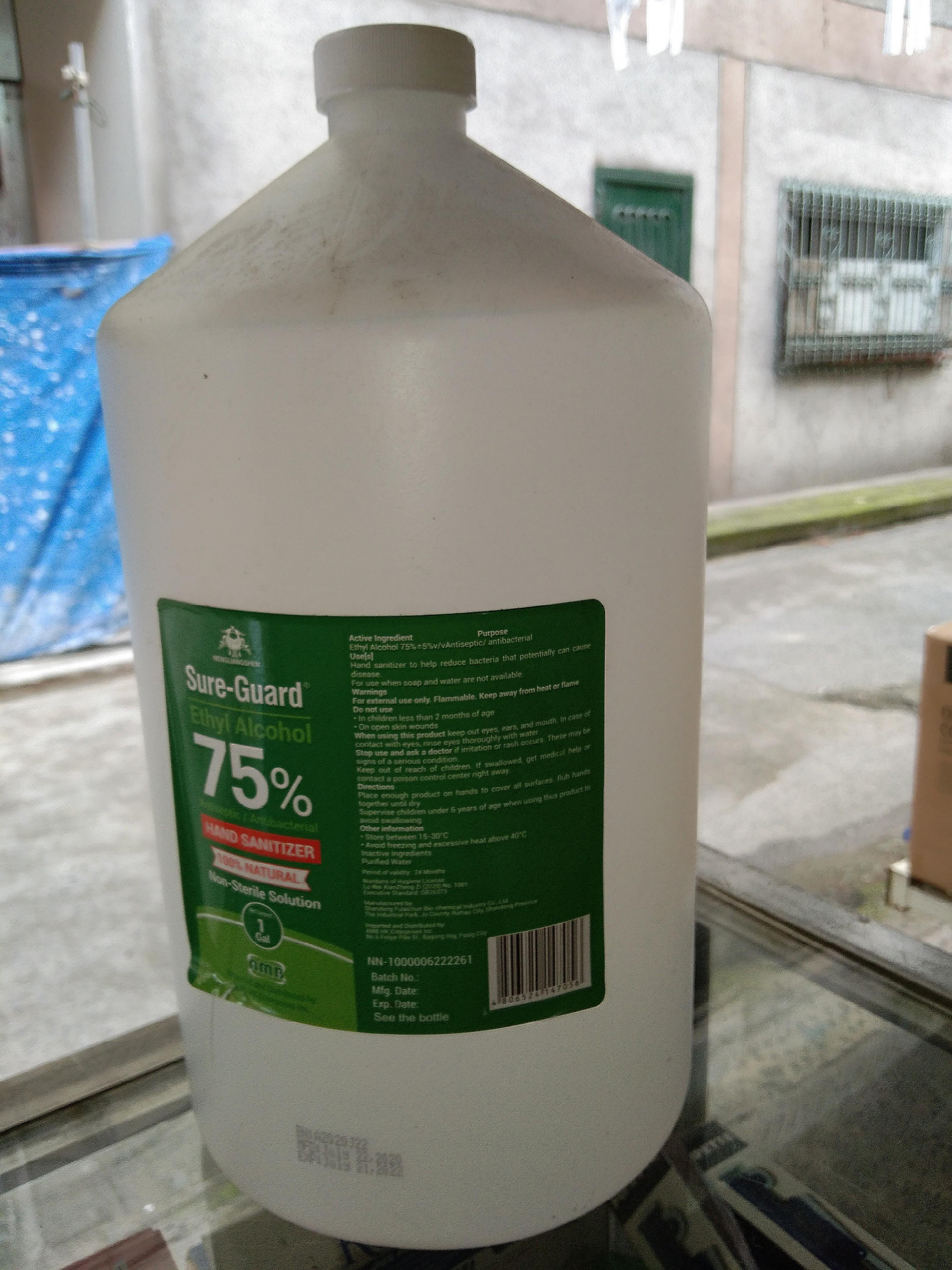 Alcohol Gallon, Beauty & Personal Care, Sanitizers & Disinfectants on ...