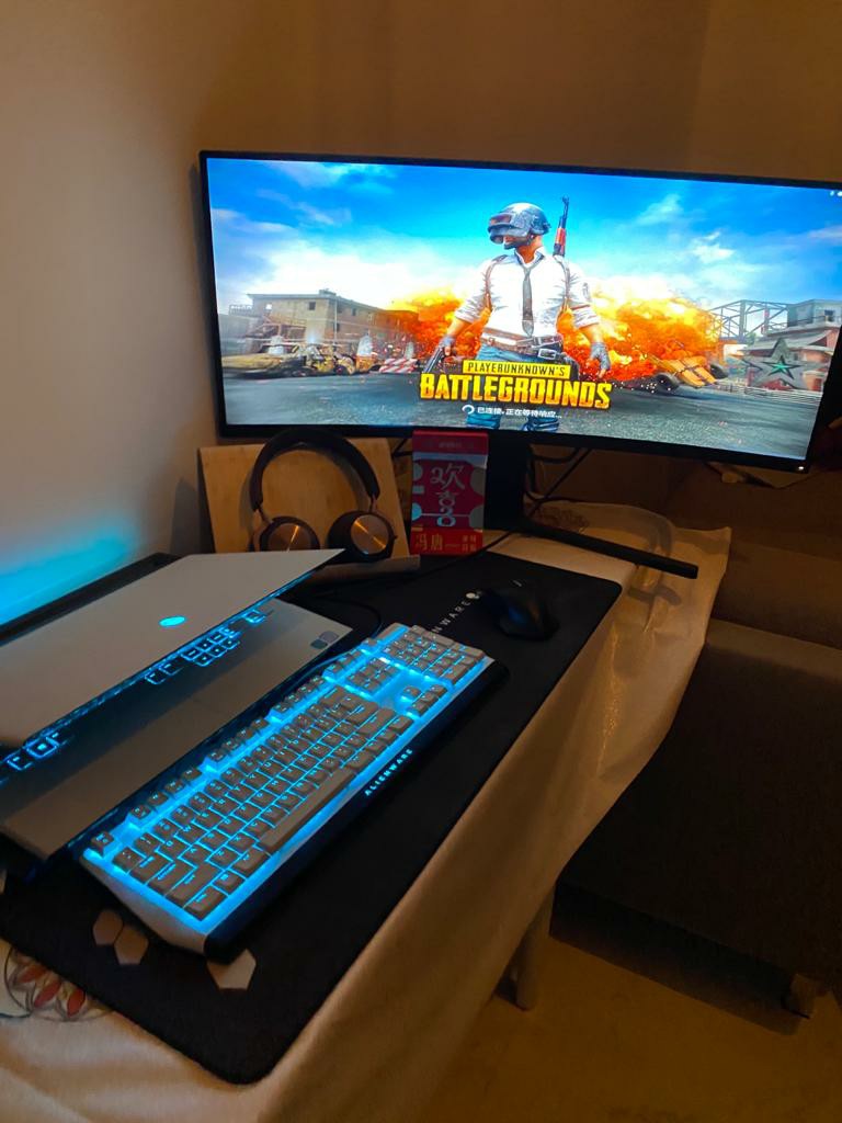 Alienware 510K Mechanical Gaming Keyboard, Computers & Tech, Parts ...