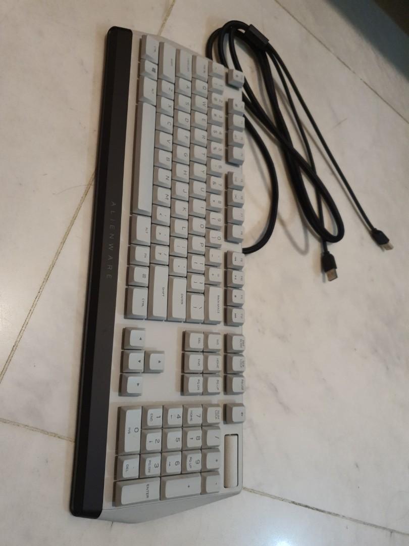 Alienware 510K Mechanical Gaming Keyboard, Computers & Tech, Parts ...