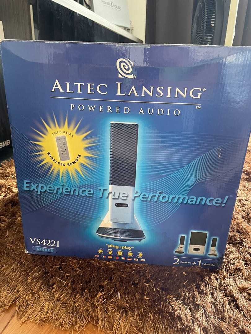 Altec Lansing speaker with subwoofer, Audio, Soundbars, Speakers ...