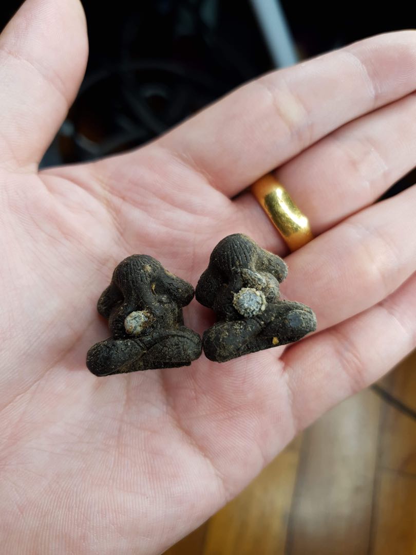 Amulet lp dum wat Mai naparam pidta 6 hand, Hobbies & Toys, Memorabilia ...