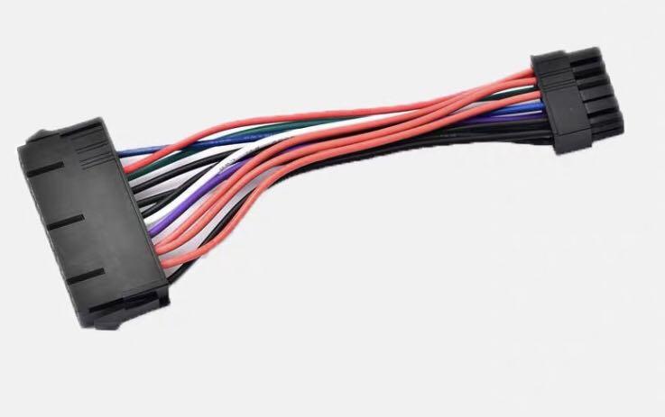 ATX Power Supply 24 Pin to 12 Pin Converter Adapter, Computers & Tech ...