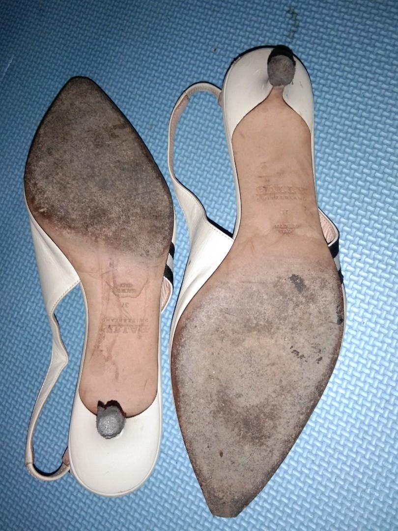 Authentic BALLY Alice heels, Women's Fashion, Footwear, Heels on Carousell