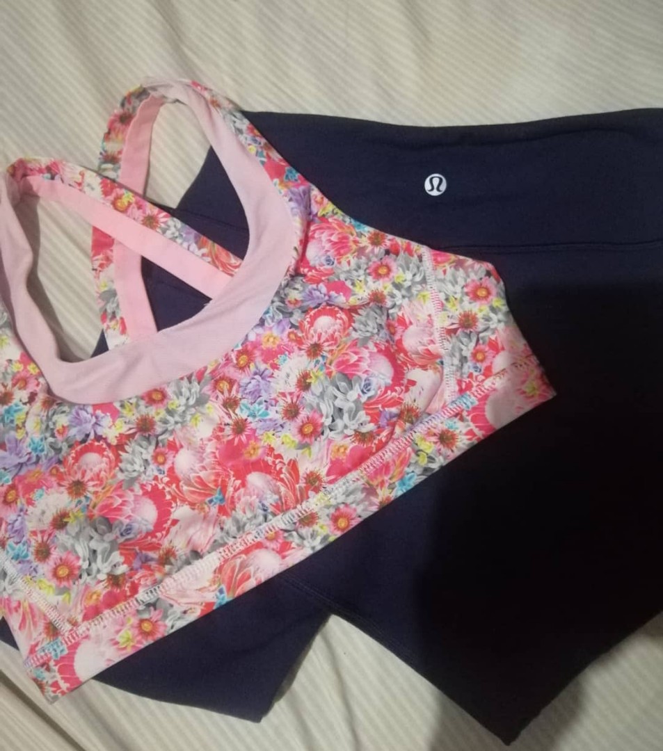 Authentic Lululemon Bundle, Men's Fashion, Activewear on Carousell