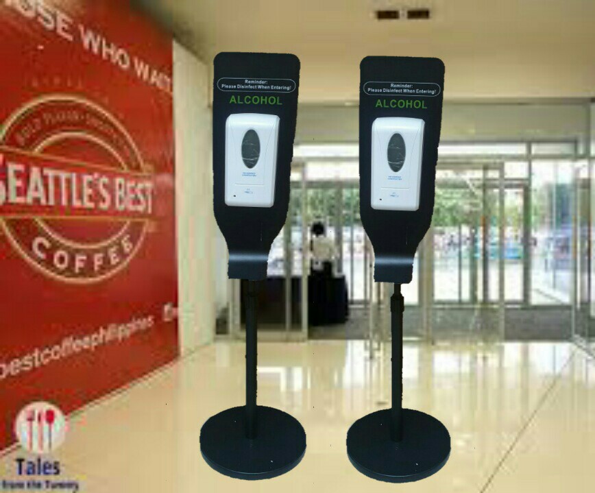 AUTOMATIC ALCOHOL DISPENSER IR SENSOR AUTOMATIC DISPENSE, TV & Home ...