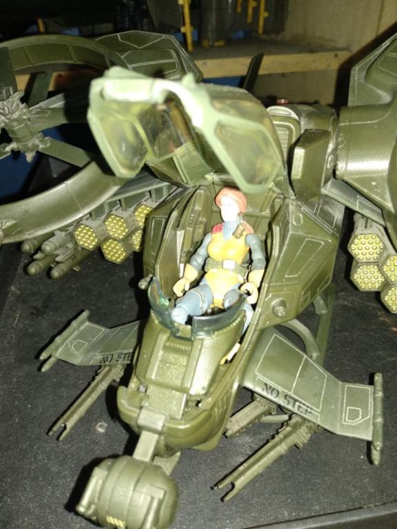 Avatar Scorpion Gunship 1/18 Scale 2009 Mattel, Hobbies & Toys, Toys ...