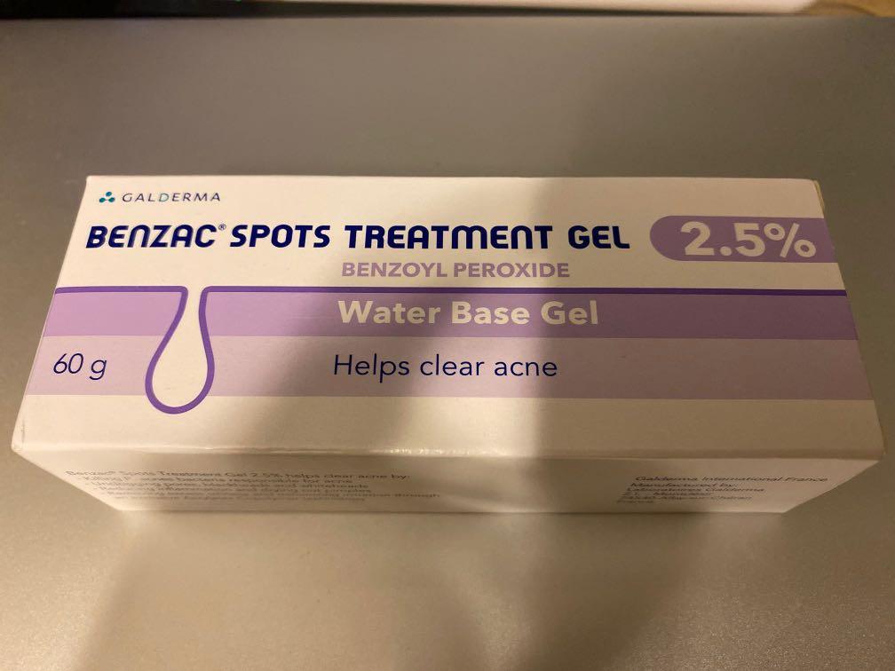 BN Benzac Spots Treatment Gel 60G, Beauty & Personal Care, Face, Face ...