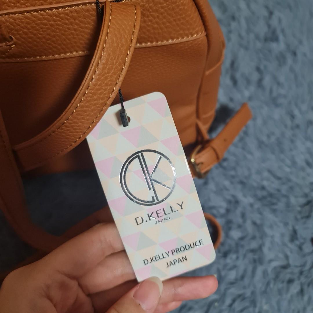 [BRAND NEW] D.KELLY Backpack, Women's Fashion, Bags & Wallets ...