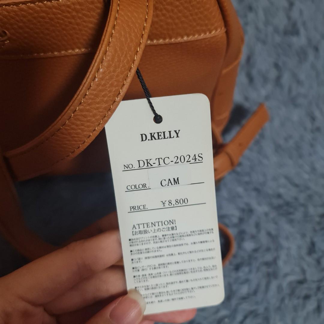 [BRAND NEW] D.KELLY Backpack, Women's Fashion, Bags & Wallets ...