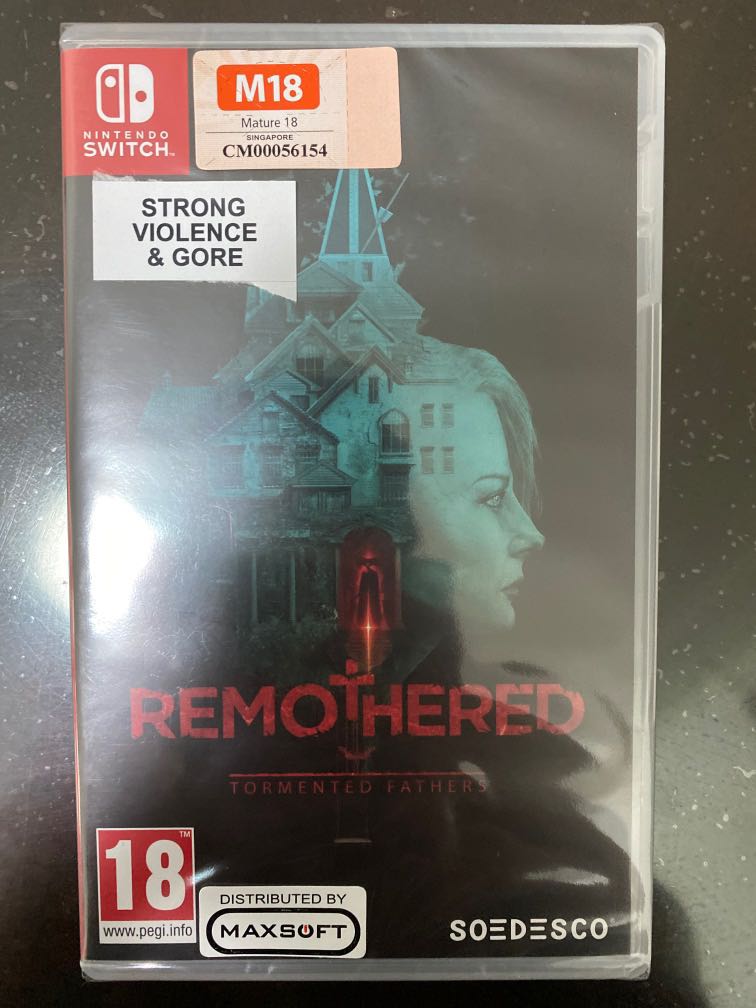 Brand New Remothered Tormented Fathers Nintendo Switch, Video Gaming ...