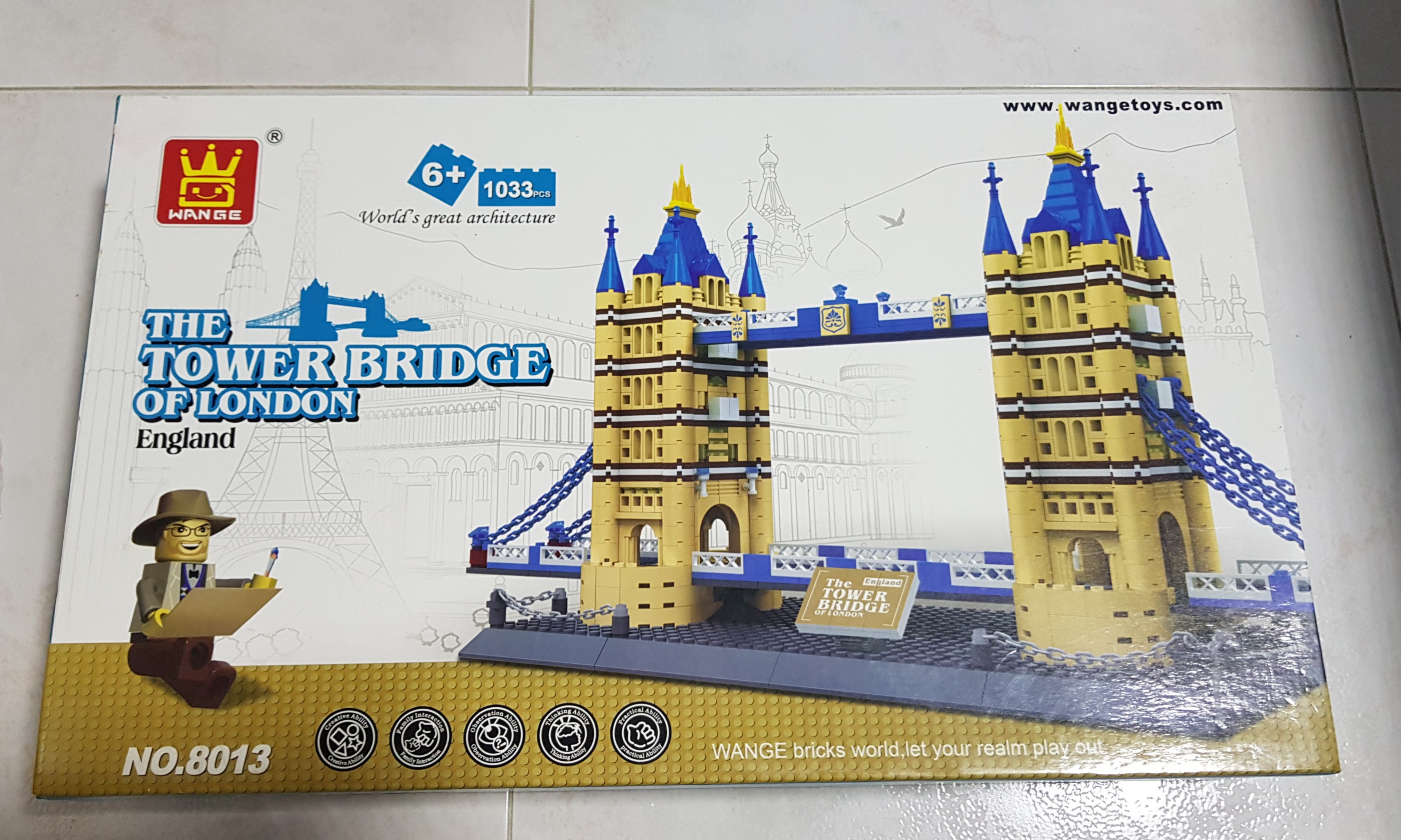 Brandnew Tower bridge of London Lego set!, Hobbies & Toys, Toys & Games ...