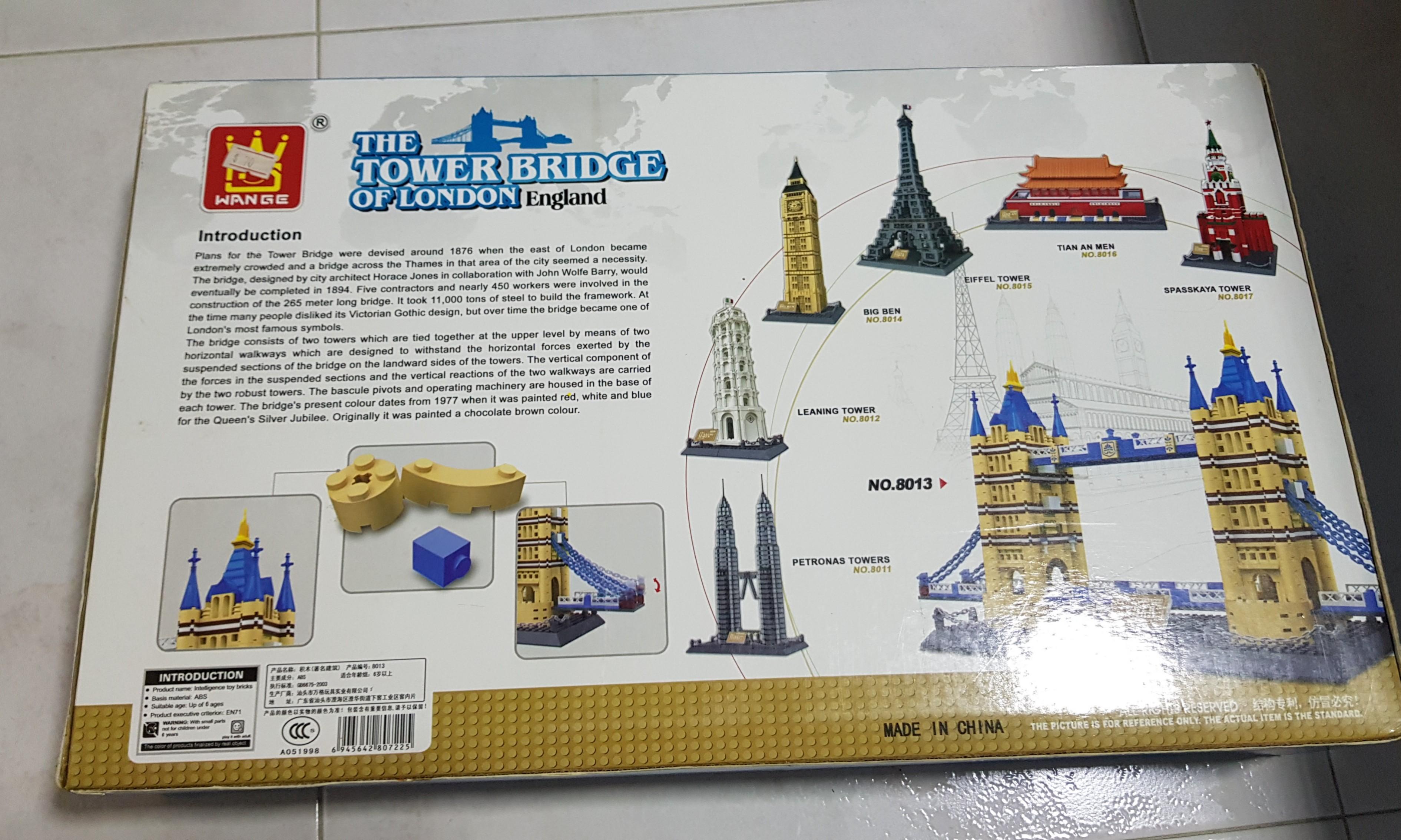 Brandnew Tower bridge of London Lego set!, Hobbies & Toys, Toys & Games ...