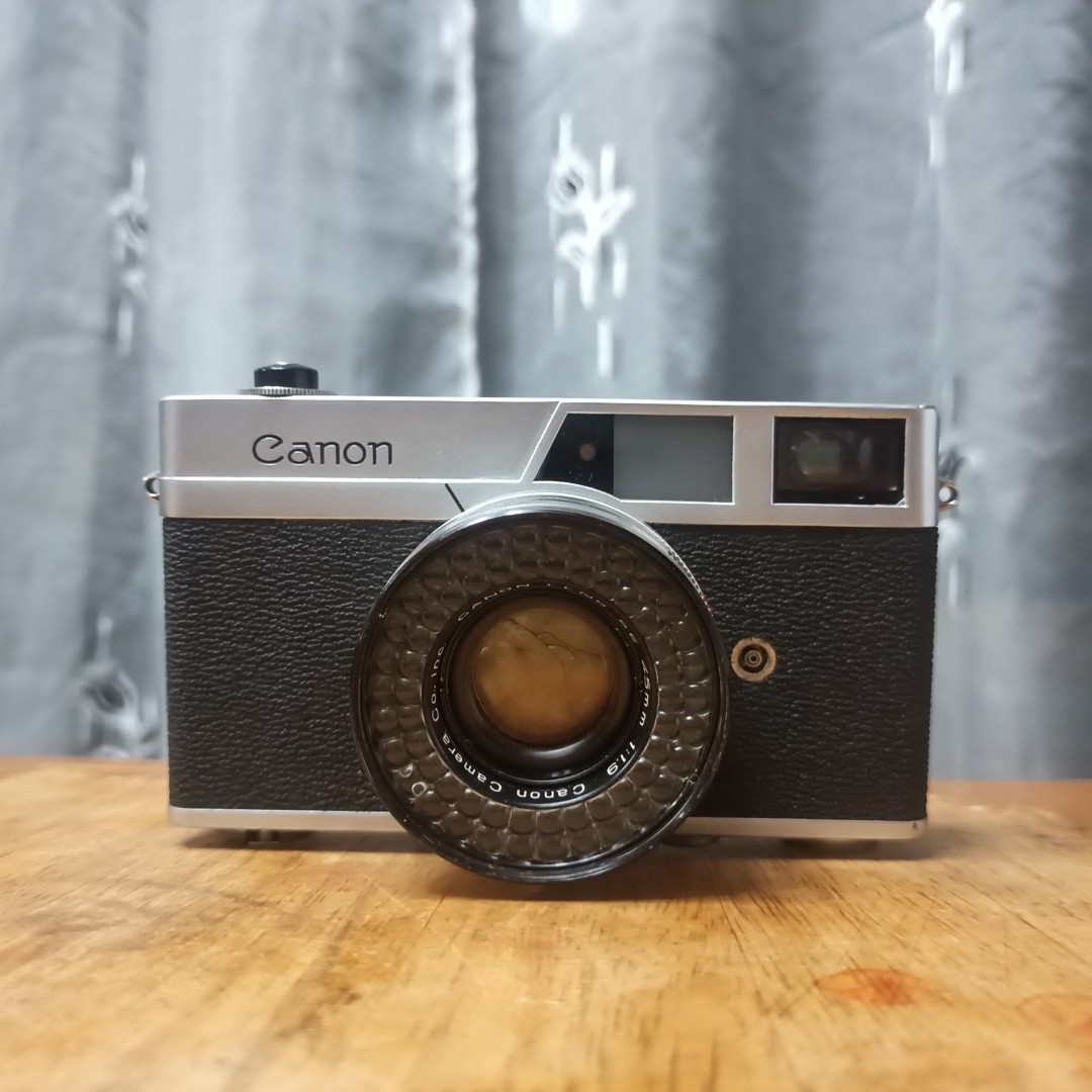 Canon Canonet Rangefinder (1961), Photography, Cameras on Carousell
