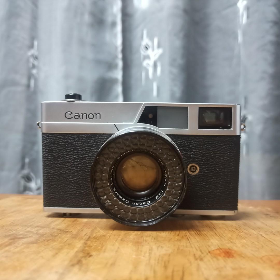 Canon Canonet Rangefinder (1961), Photography, Cameras on Carousell