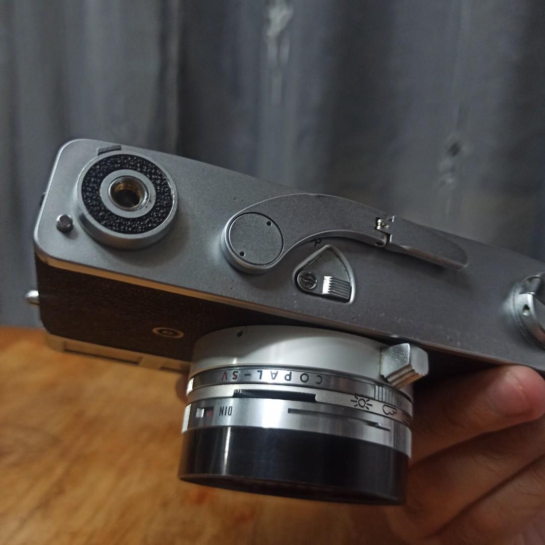 Canon Canonet Rangefinder (1961), Photography, Cameras on Carousell