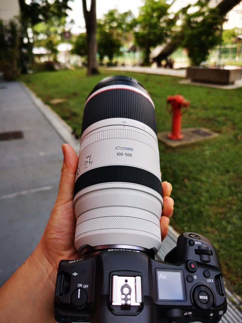 canon RF 100-500mm, Photography, Lens & Kits on Carousell