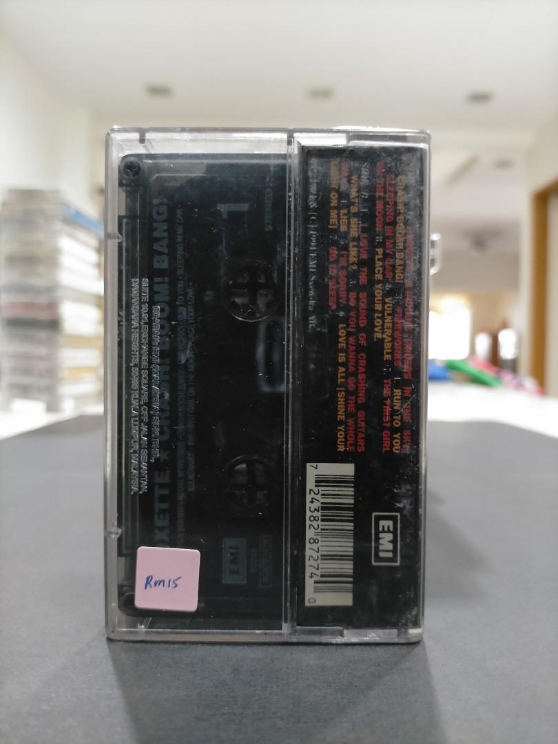 (Cassette) Roxette - Crash! Boom! Bang!, Hobbies & Toys, Music & Media, CDs & DVDs on Carousell