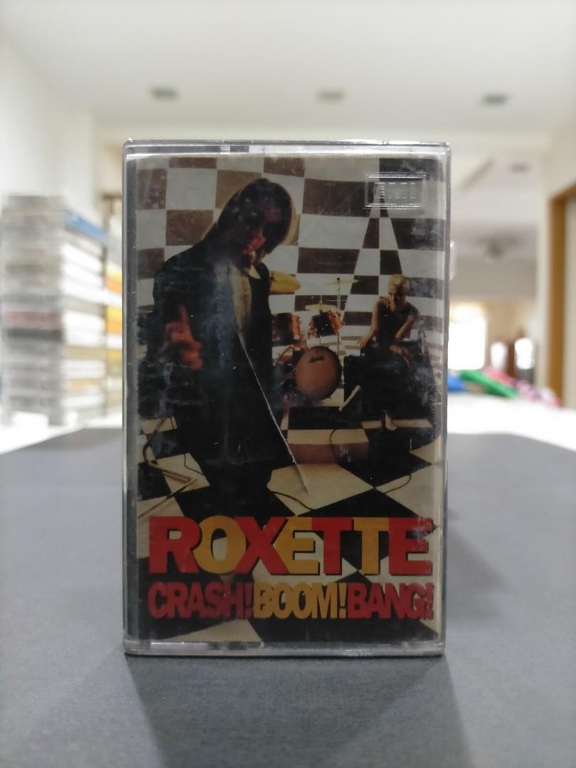 (Cassette) Roxette - Crash! Boom! Bang!, Hobbies & Toys, Music & Media, CDs & DVDs on Carousell