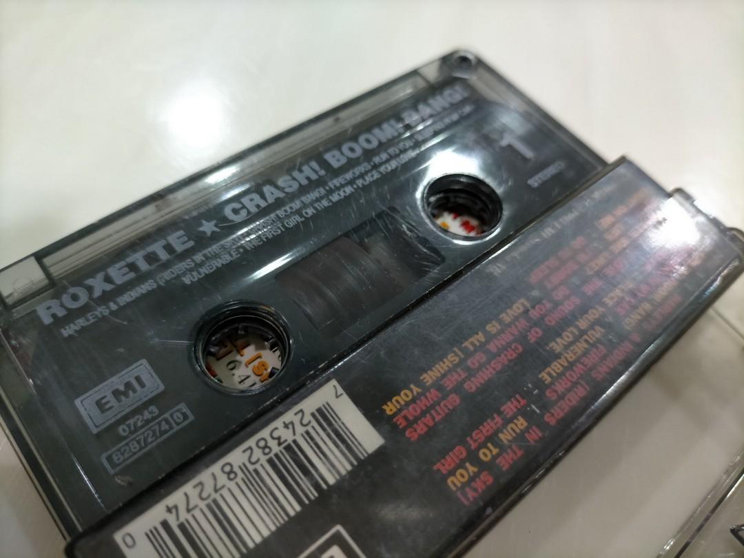 (Cassette) Roxette - Crash! Boom! Bang!, Hobbies & Toys, Music & Media, CDs & DVDs on Carousell