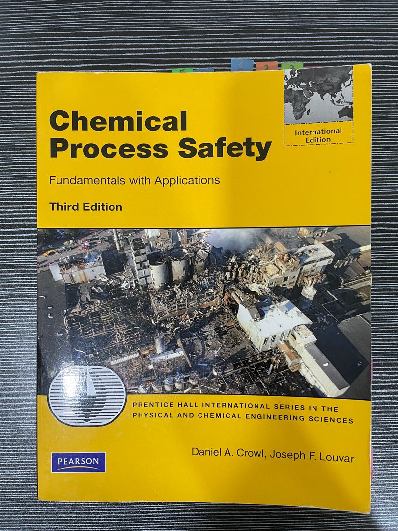 CN3135 Chemical Process Safety, Books & Stationery, Textbooks, Tertiary ...
