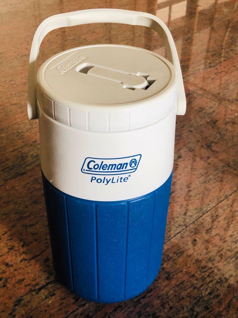 Coleman water container /jug/cooler, Everything Else on Carousell