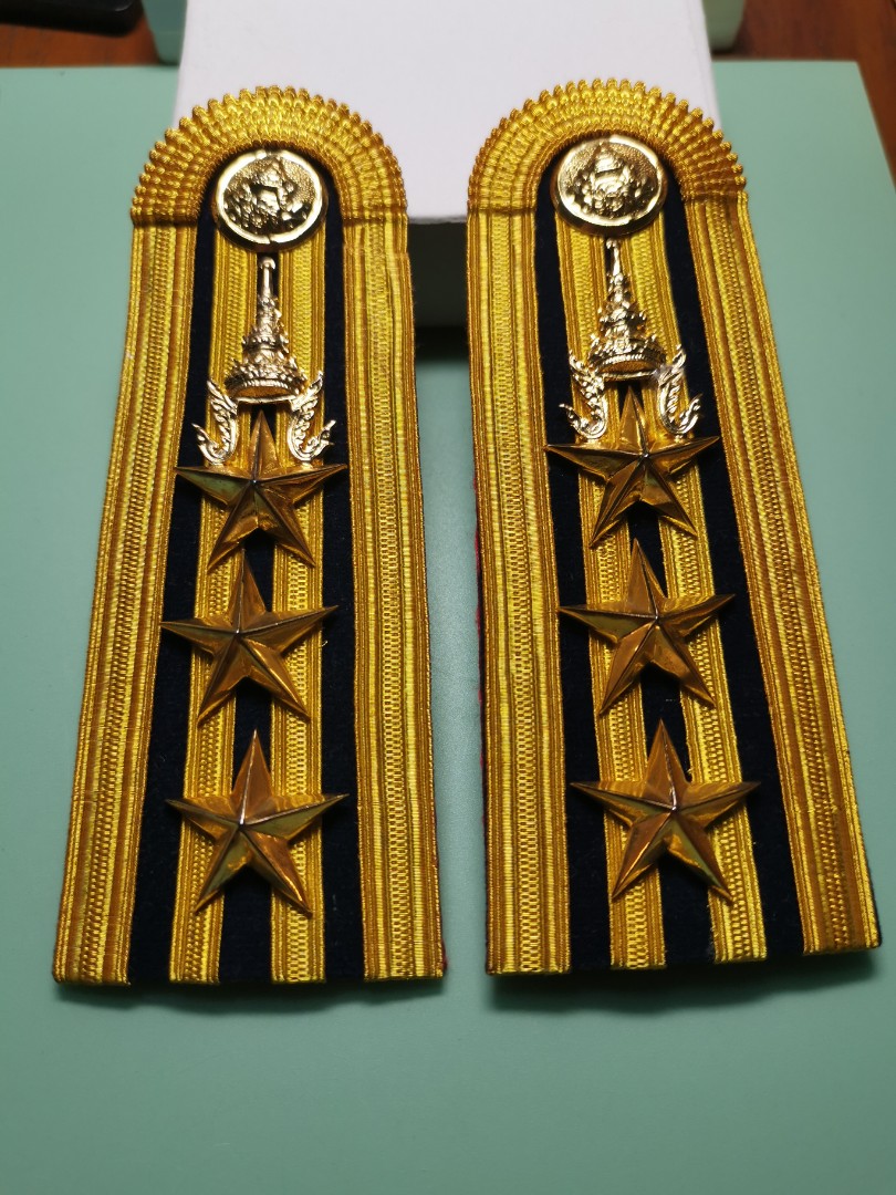 Colonel Rank (Royal Thai Army), Hobbies & Toys, Memorabilia ...