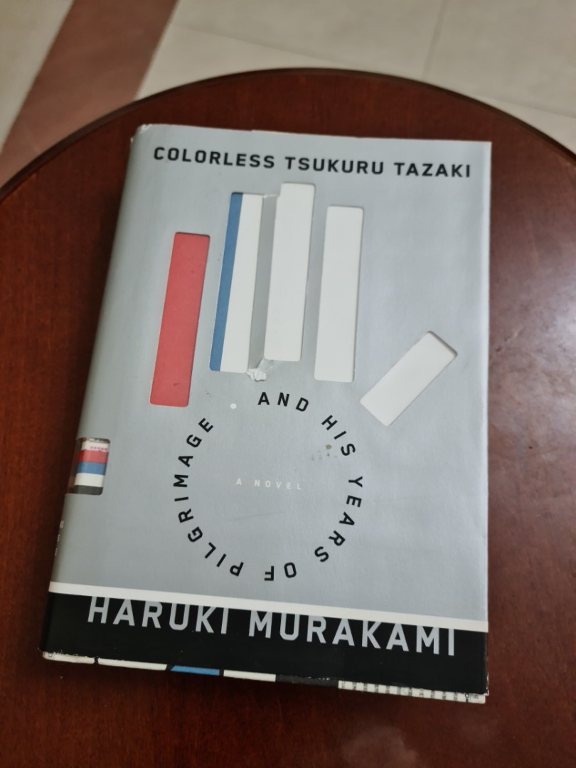 Colorless Tsukuru Tazaki and His Years of Pilgrimage, Hobbies & Toys ...