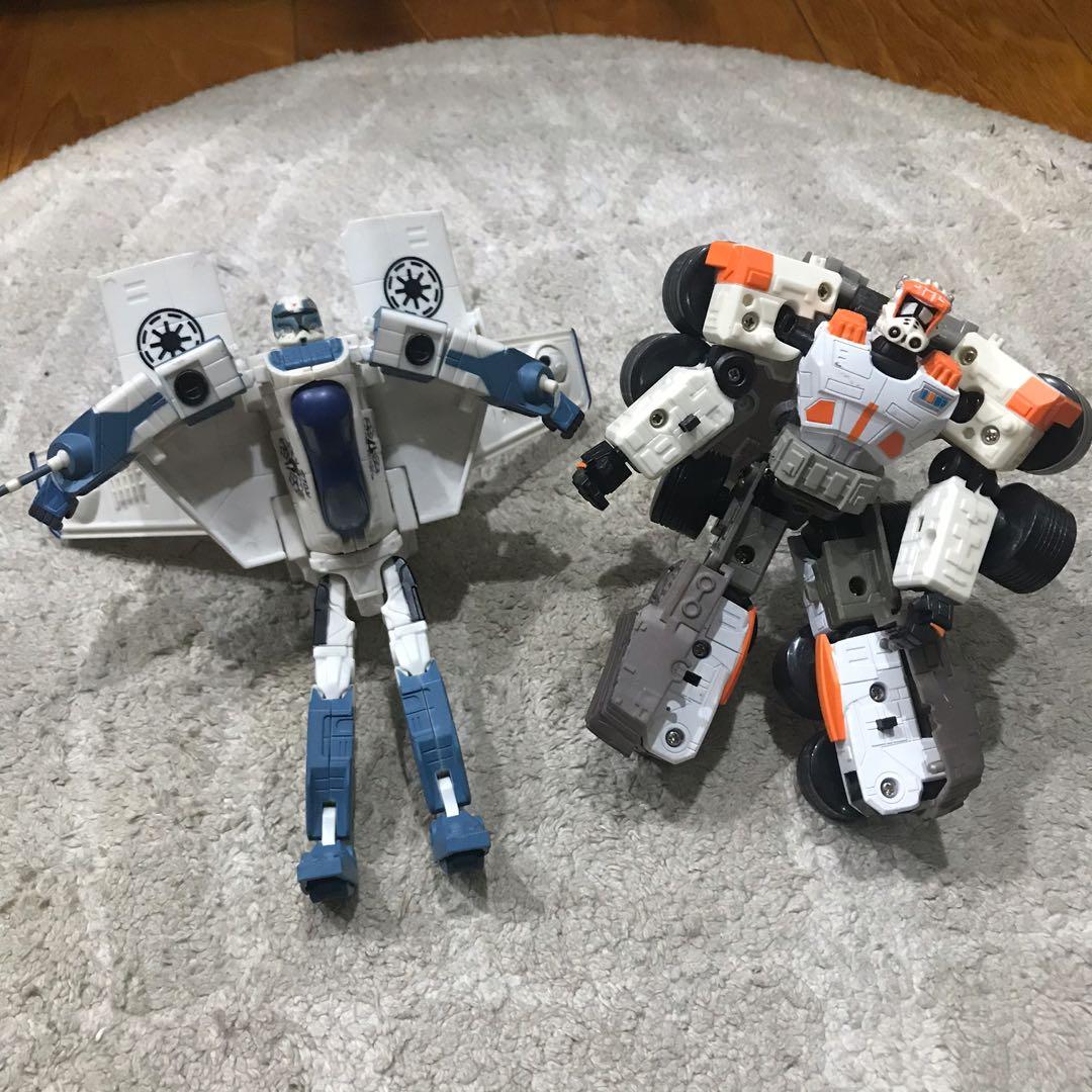Commander Cody transformers, Hobbies & Toys, Toys & Games on Carousell