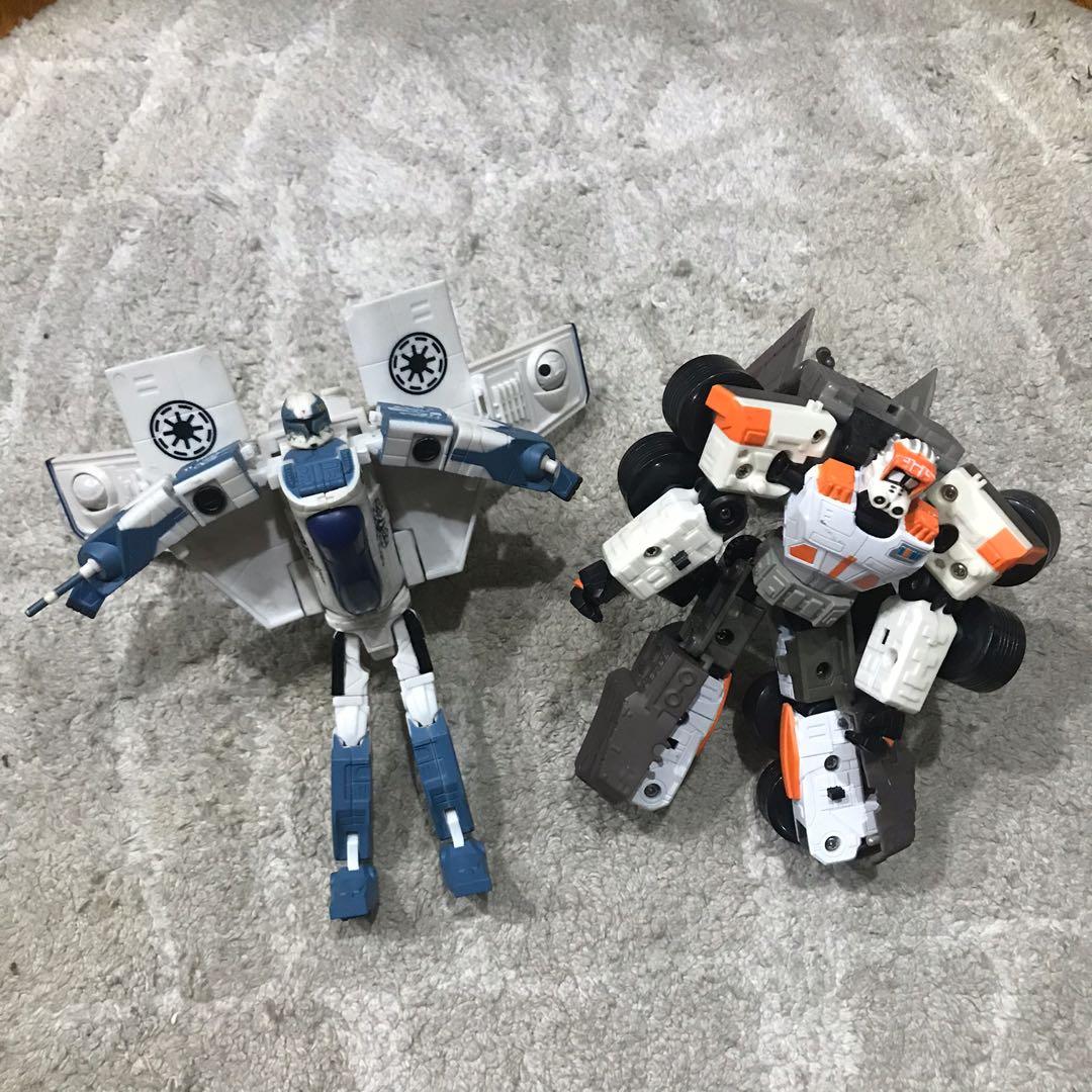 Commander Cody transformers, Hobbies & Toys, Toys & Games on Carousell