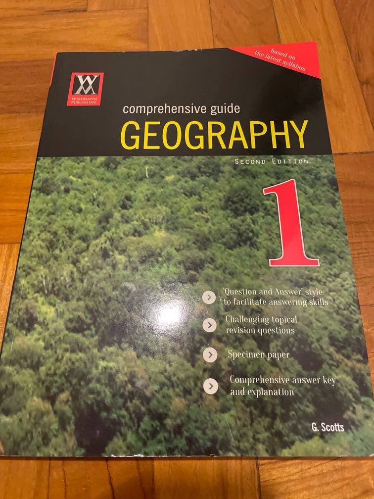 Comprehensive Guide Geography Sec 1, Hobbies & Toys, Books & Magazines ...