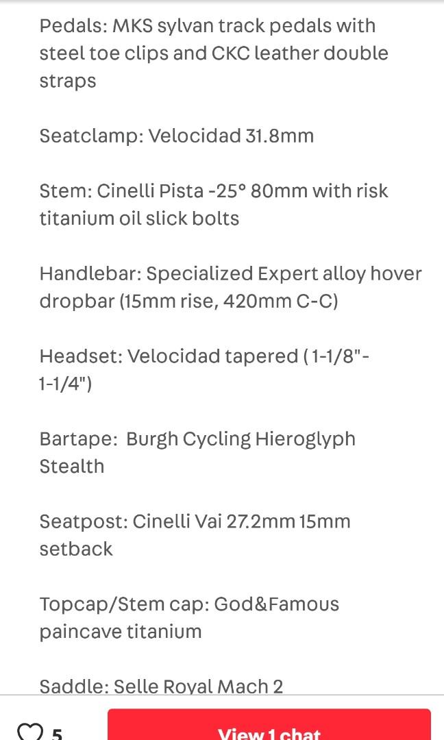 Constantine Drag, Sports Equipment, Bicycles & Parts, Bicycles on Carousell