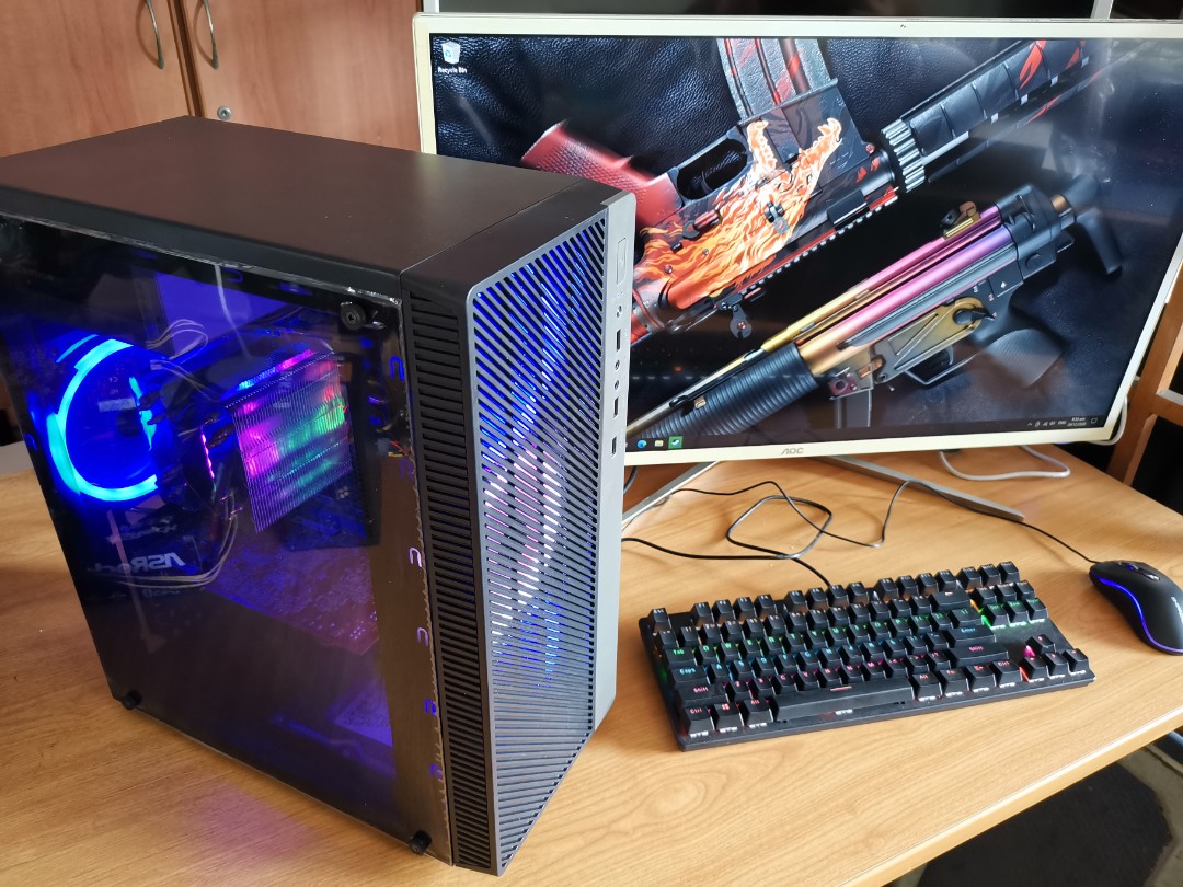 Custom Budget Gaming PC, Computers & Tech, Parts & Accessories ...