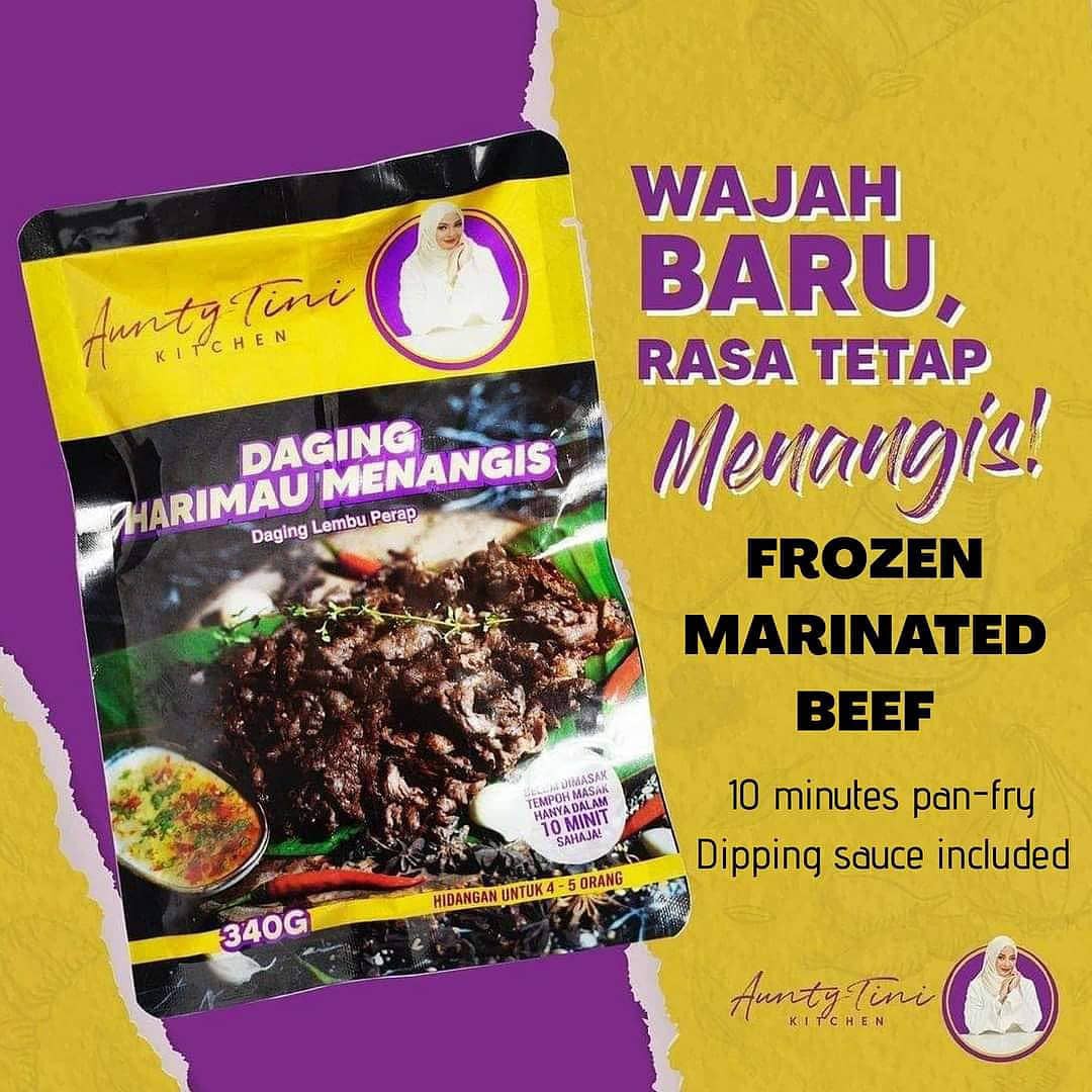 Daging Harimau menangis, Food & Drinks, Local Eats on Carousell
