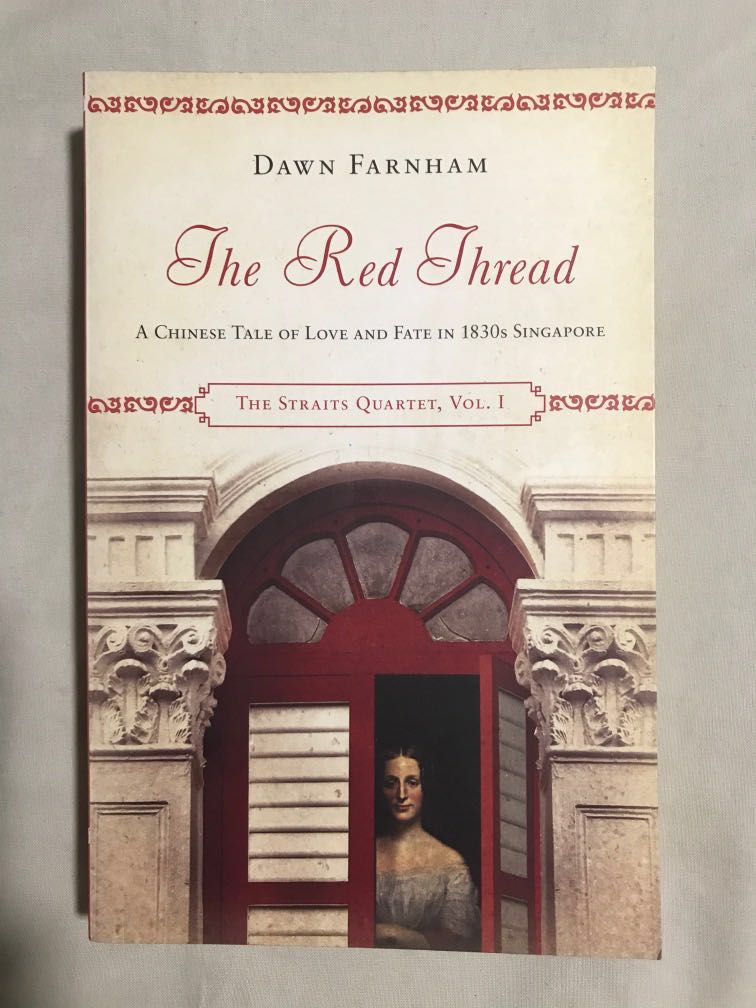 Dawn Farnham: The Red Thread: Chinese Tale of Love and Fate in 1830s ...