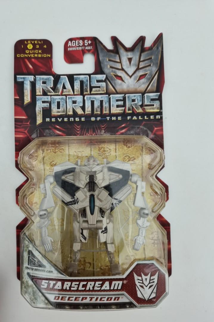 Decepticon Starscream, Hobbies & Toys, Collectibles & Memorabilia, Fan ...