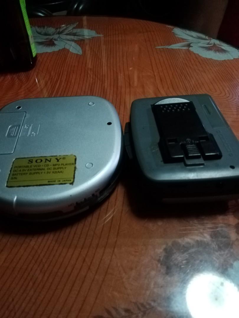 Deffective Portable VCD CD player & WAlkman, Audio, Portable Music ...