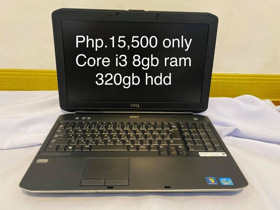 dell core i3 8gb ram, Computers & Tech, Laptops & Notebooks on Carousell